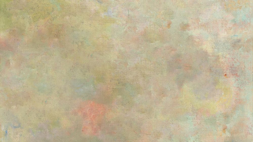 Green oil painting computer wallpaper, | Premium Photo - rawpixel