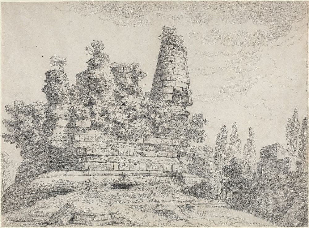 Tomb Horatii and Curatii Albano | Free Photo Illustration - rawpixel