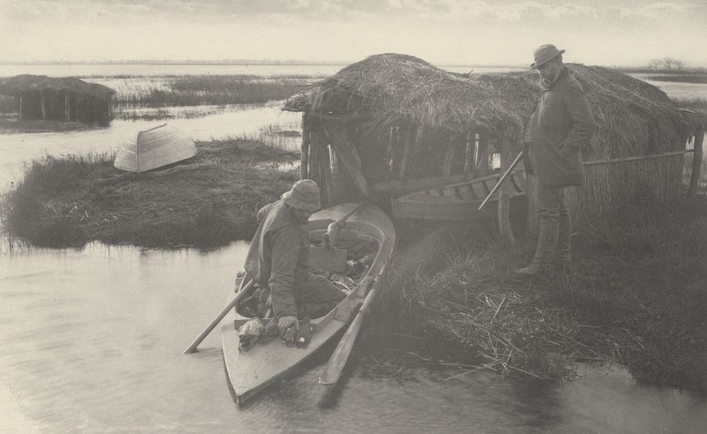 Fowler's Return (1886) Peter Henry | Free Photo - rawpixel