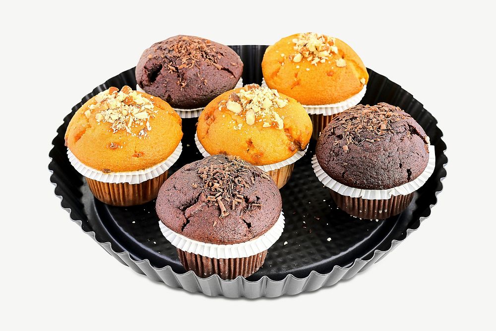 Muffin graphic psd | Premium PSD - rawpixel