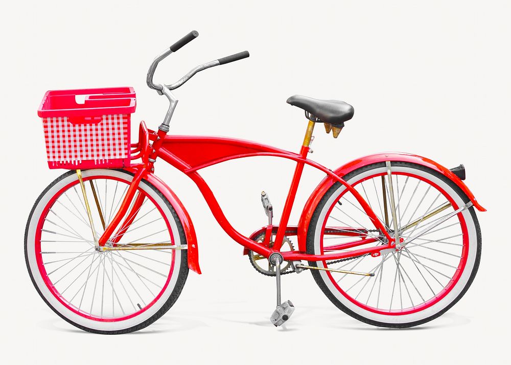 Bicycle vehicle transportation isolated image | Free Photo - rawpixel