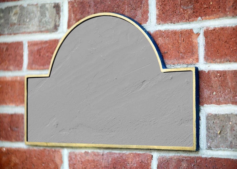 Vintage shop sign, brick wall | Premium Photo - rawpixel