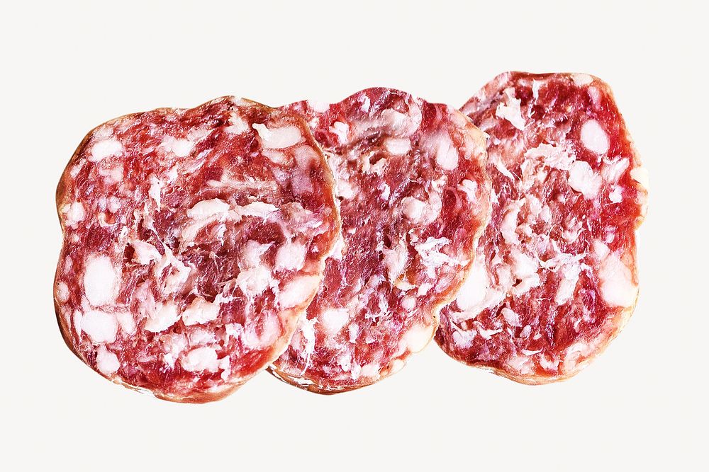 Cold cut meat Isolated image | Free Photo - rawpixel