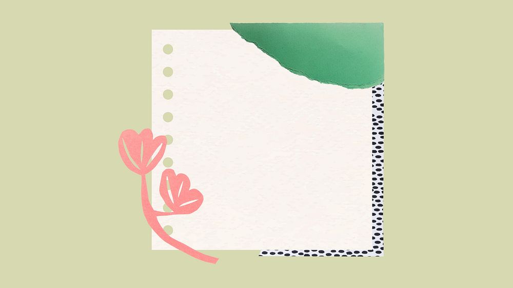 Simple desktop wallpaper, white paper | Premium Photo - rawpixel