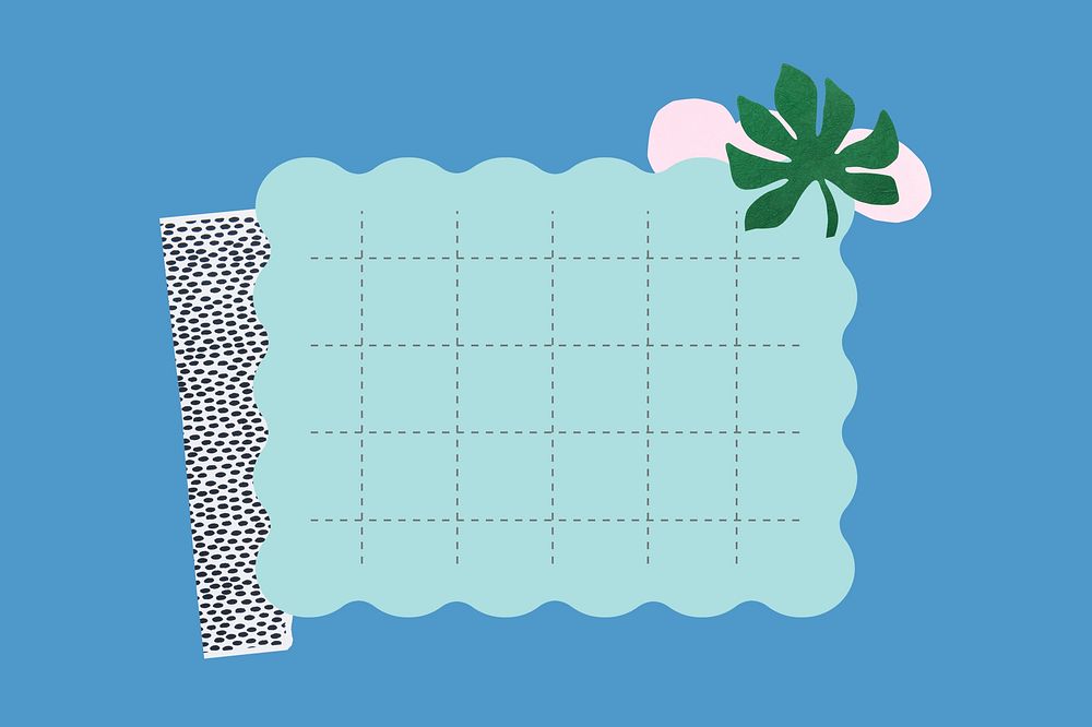 Note pad with cute plant | Premium Photo - rawpixel