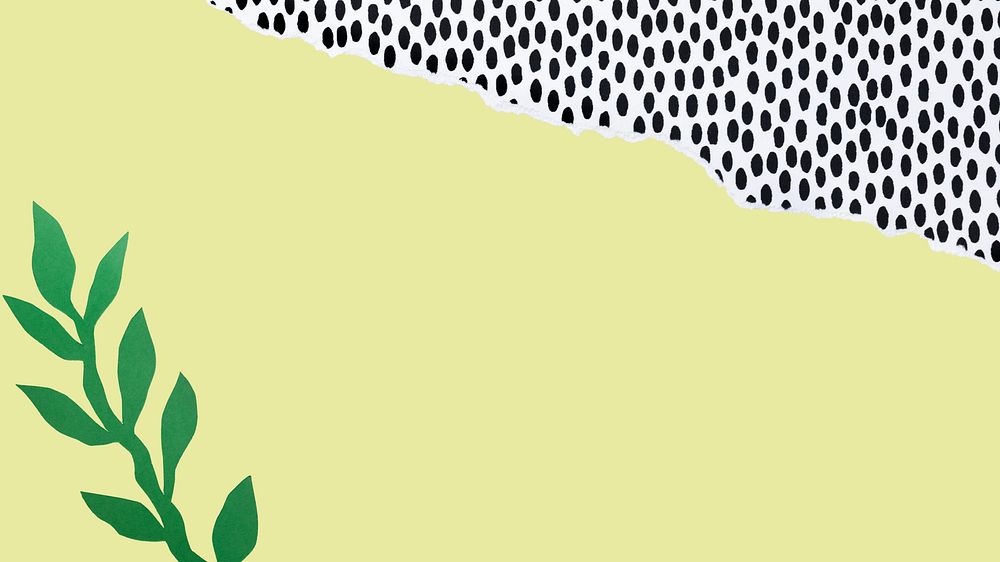 Green desktop wallpaper, simple abstract | Premium Photo - rawpixel