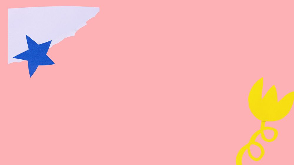 Pink desktop wallpaper, simple abstract | Premium Photo - rawpixel