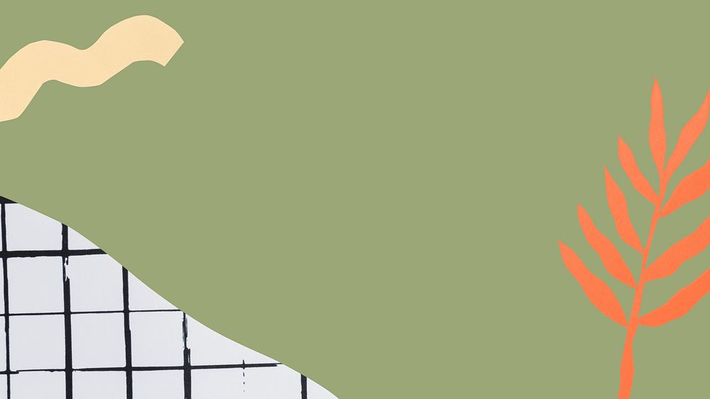 Green desktop wallpaper, simple abstract | Premium Photo - rawpixel