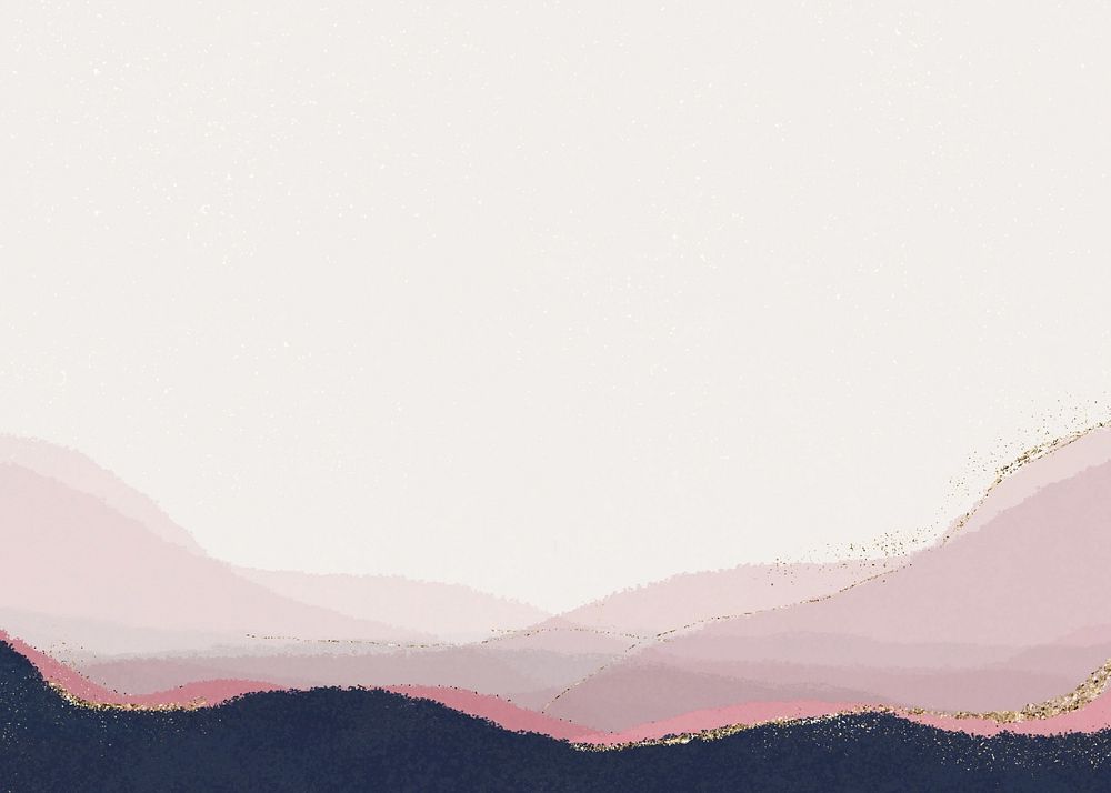 Abstract mountain border background, beige | Premium Photo - rawpixel