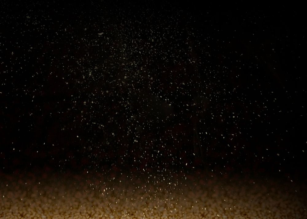 Black background, gold dust border | Premium Photo - rawpixel