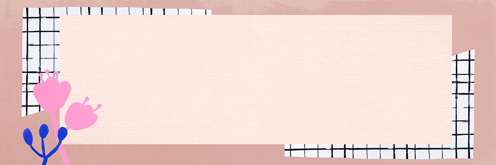 Pink botanical frame background, abstract | Premium Photo - rawpixel