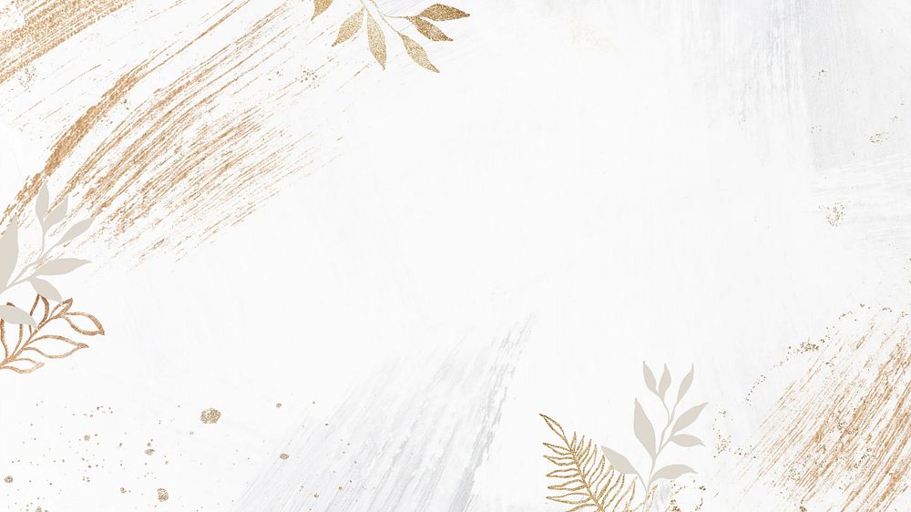 Botanical aesthetic border HD wallpaper | Premium Photo - rawpixel