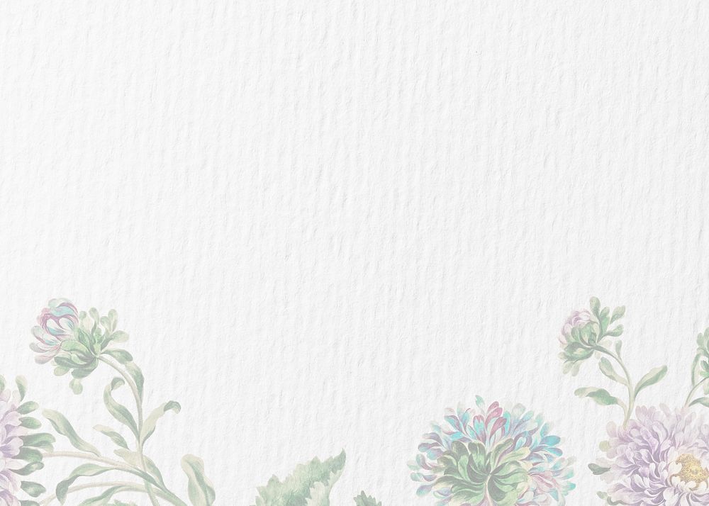 White paper textured background, flower | Premium Photo - rawpixel