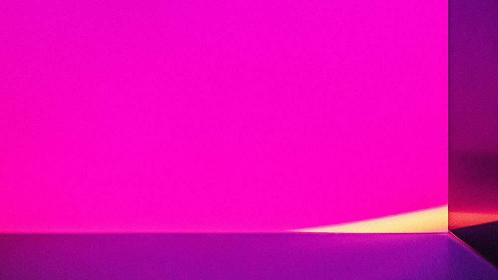 Pink neon wall desktop wallpaper | Premium Photo - rawpixel