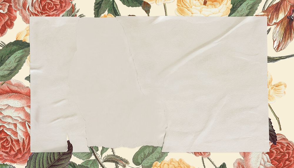 Vintage flower frame, Spring botanical | Premium Photo - rawpixel