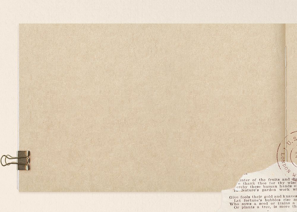 Vintage paper background, light brown | Premium Photo - rawpixel