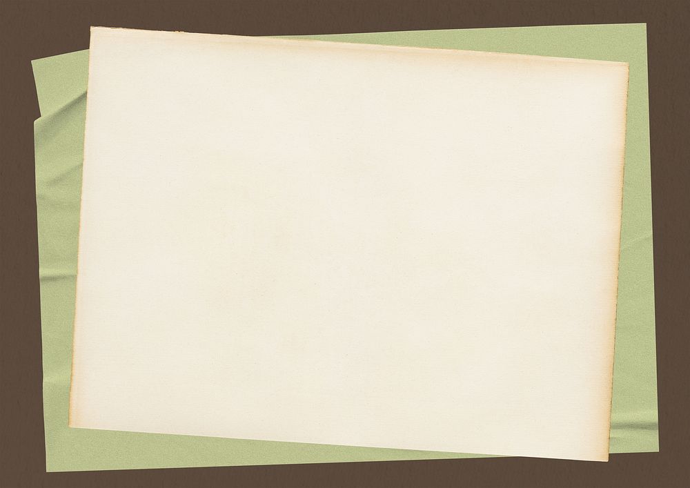 Old vintage paper frame | Premium Photo - rawpixel