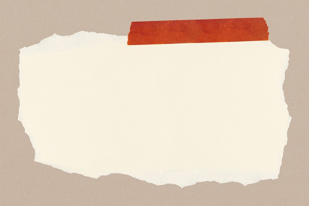 Ripped paper collage element | Premium Photo - rawpixel