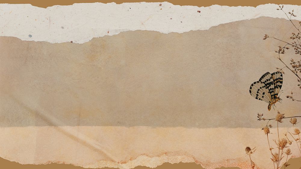 Vintage paper textured desktop wallpaper | Free Photo - rawpixel