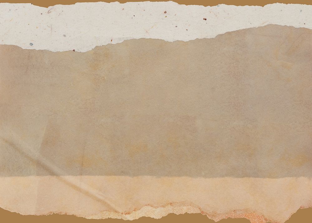 Vintage ripped paper background, brown | Free Photo - rawpixel