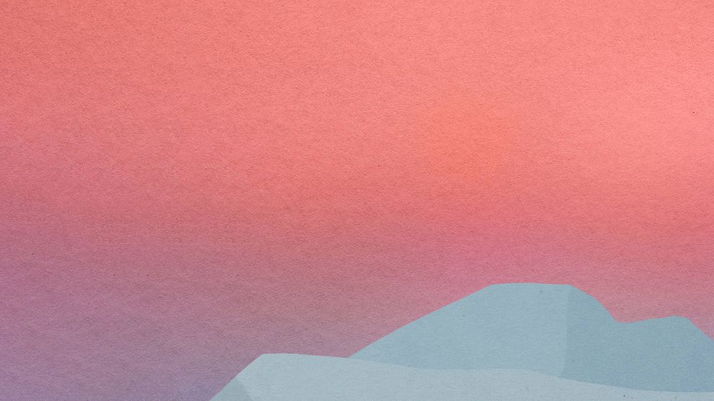 Pink gradient sky desktop wallpaper, | Free Photo - rawpixel