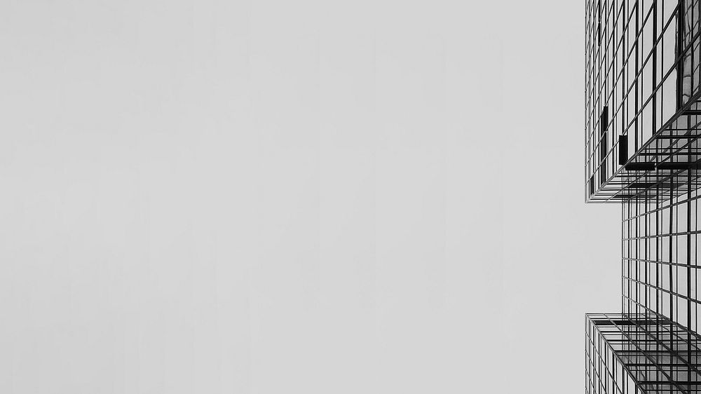 Office building border desktop wallpaper, | Free Photo - rawpixel