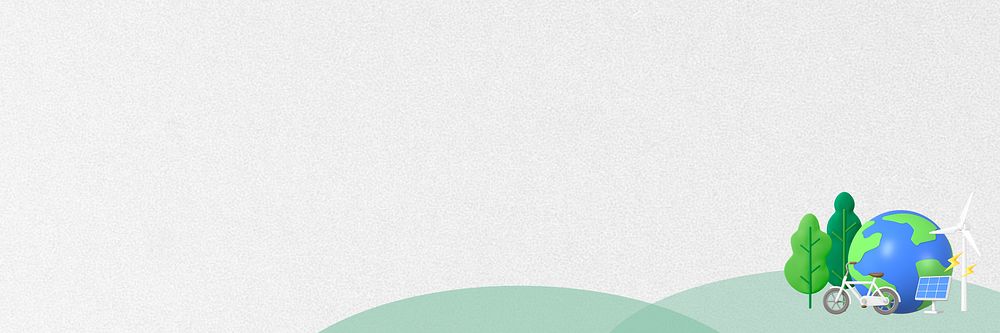 Sustainable environment border background | Free Photo - rawpixel