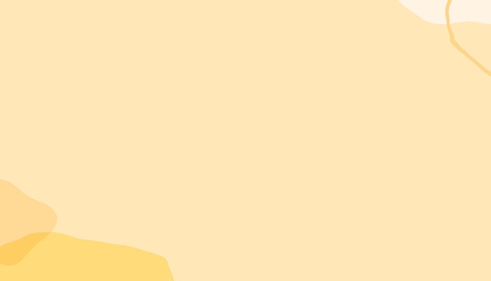 Pastel yellow background, organic shape | Free Photo - rawpixel