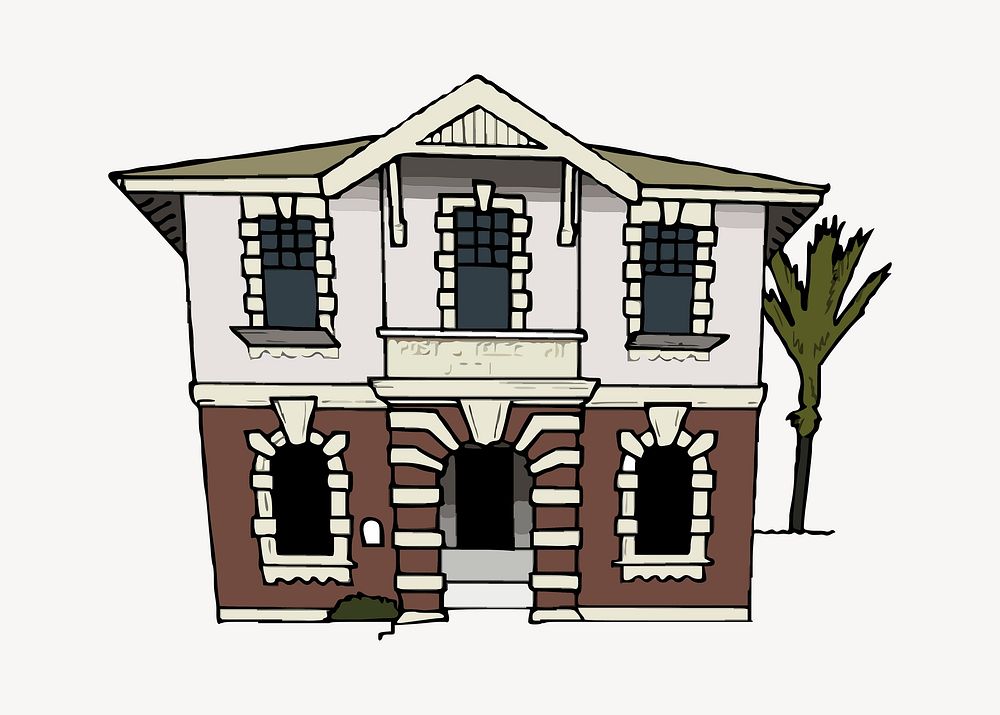 Home collage element vector | Free Vector - rawpixel