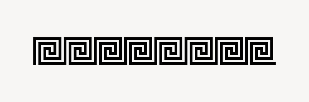 Decorative line collage element vector | Free Vector - rawpixel