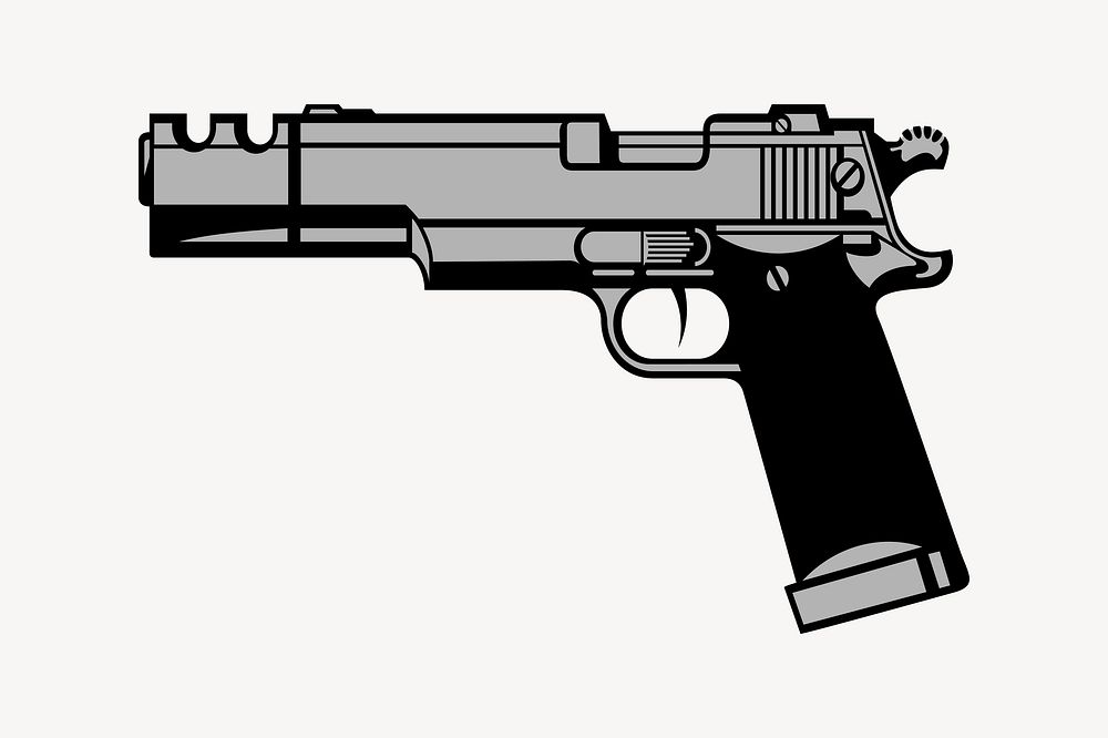 Gun illustration. Free public domain | Free Photo - rawpixel