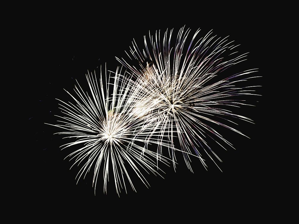 Fireworks isolated graphic psd | Premium PSD - rawpixel