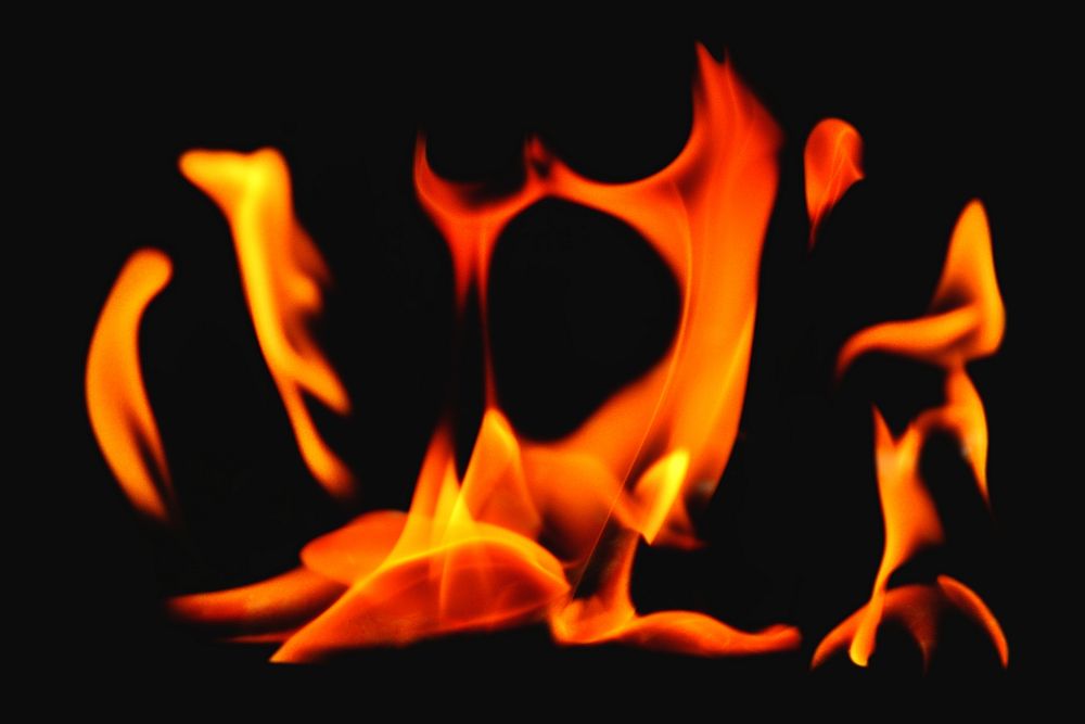 Fire flame, isolated image | Free Photo - rawpixel