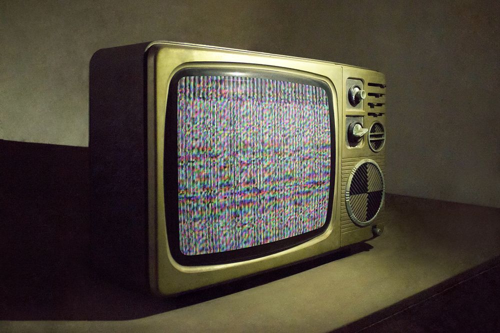 Analog television, retro TV | Premium Photo - rawpixel