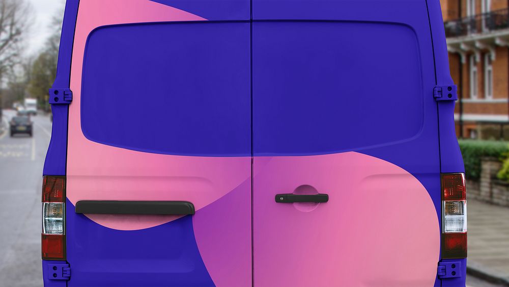 Van door, logistics & transportation | Premium Photo - rawpixel