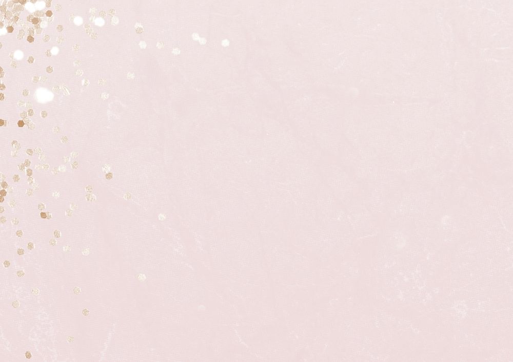 Pastel pink aesthetic background, gold | Premium Photo - rawpixel