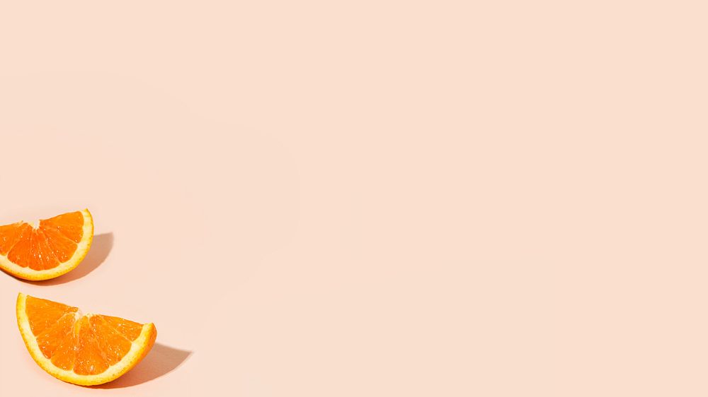 Pastel orange computer wallpaper, Summer | Premium Photo - rawpixel