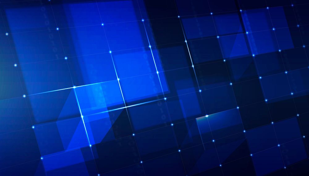 Blue abstract technology modern background | Premium Photo - rawpixel