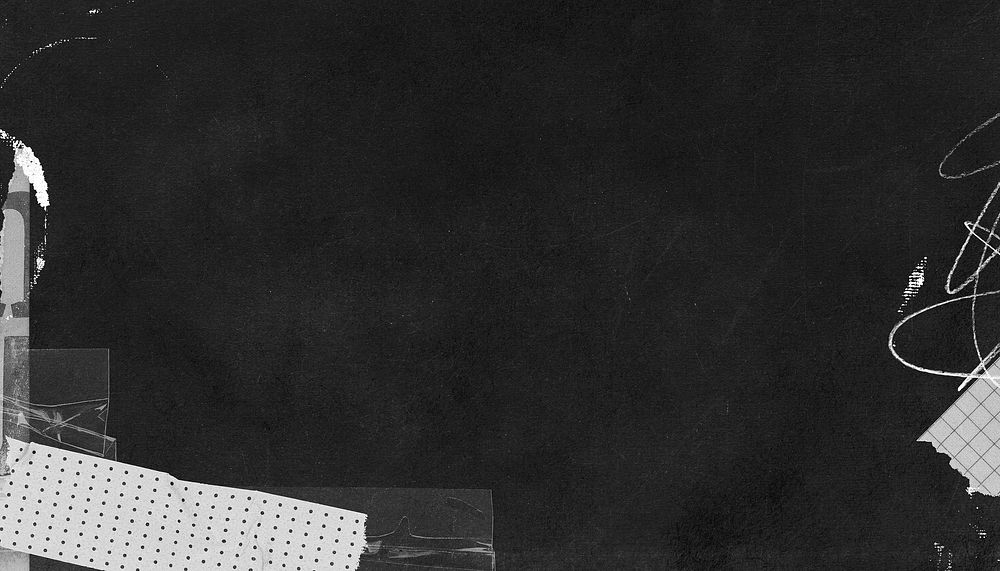 Black textured abstract border background | Premium Photo - rawpixel