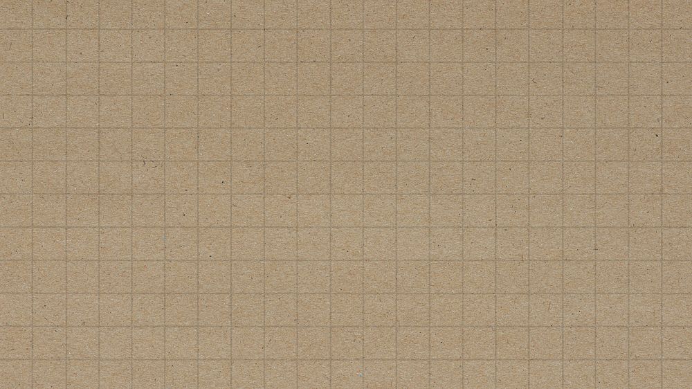 Brown grid patterned desktop wallpaper, | Premium Photo - rawpixel