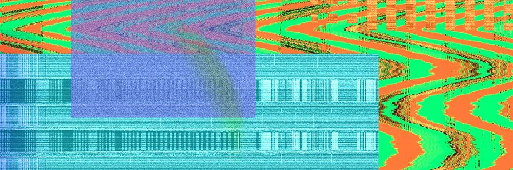 VHS glitch background, colorful design | Premium Photo - rawpixel
