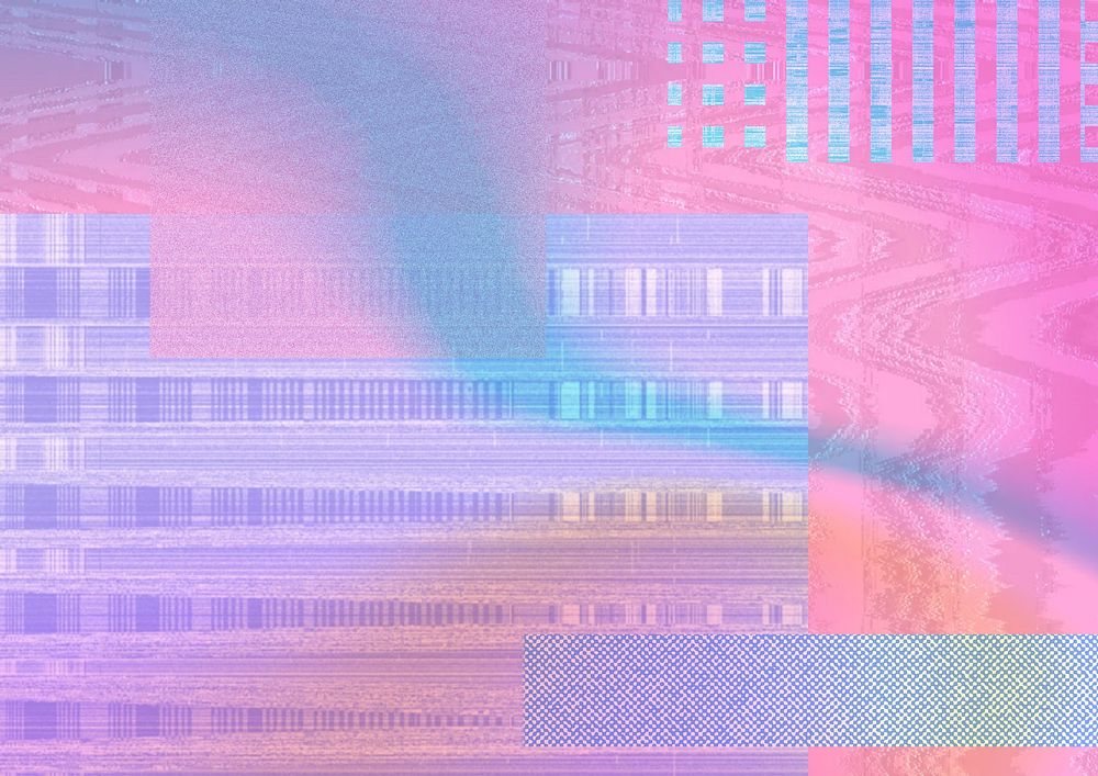 Pink VHS glitch background, colorful | Premium Photo - rawpixel
