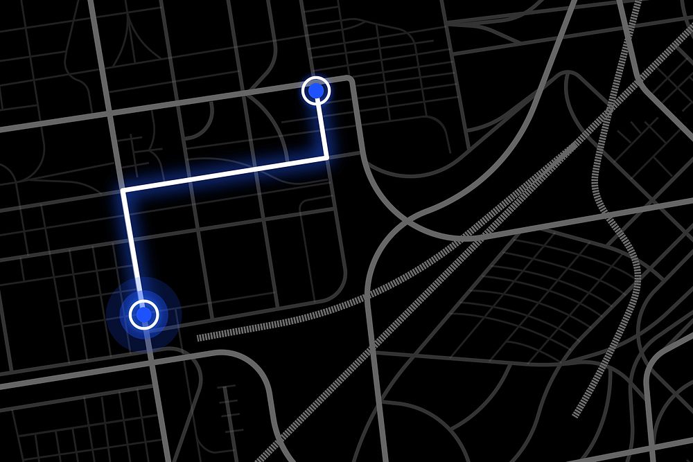 GPS direction, navigation map vector | Premium Vector - rawpixel