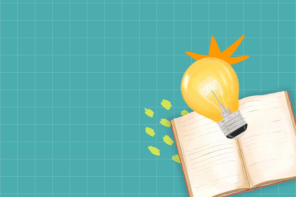 Creative idea background, book and | Premium Photo - rawpixel