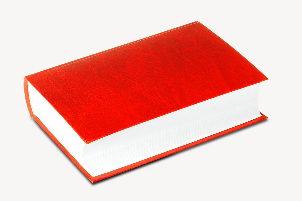 Red book, isolated object | Free Photo - rawpixel