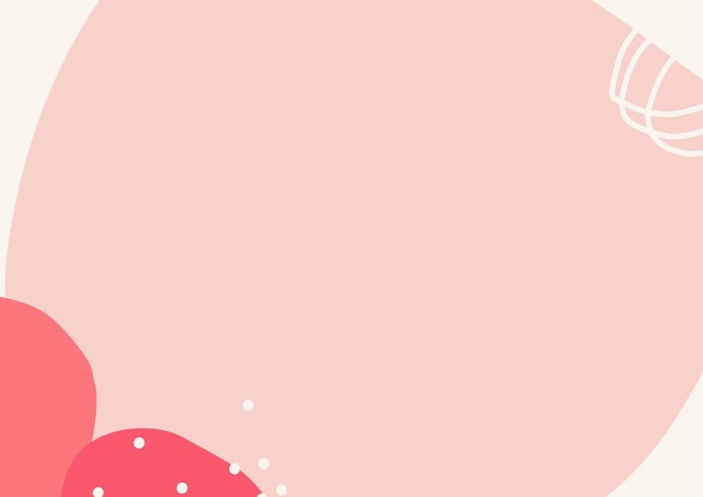 Pink aesthetic background, abstract border | Premium Photo - rawpixel
