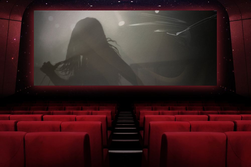 Red cinema seat, movie night | Premium Photo - rawpixel