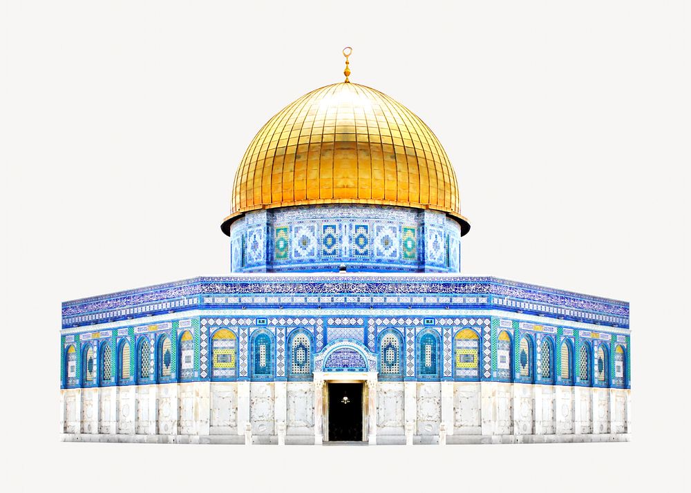 Al Aqsa mosque, isolated design | Free Photo - rawpixel