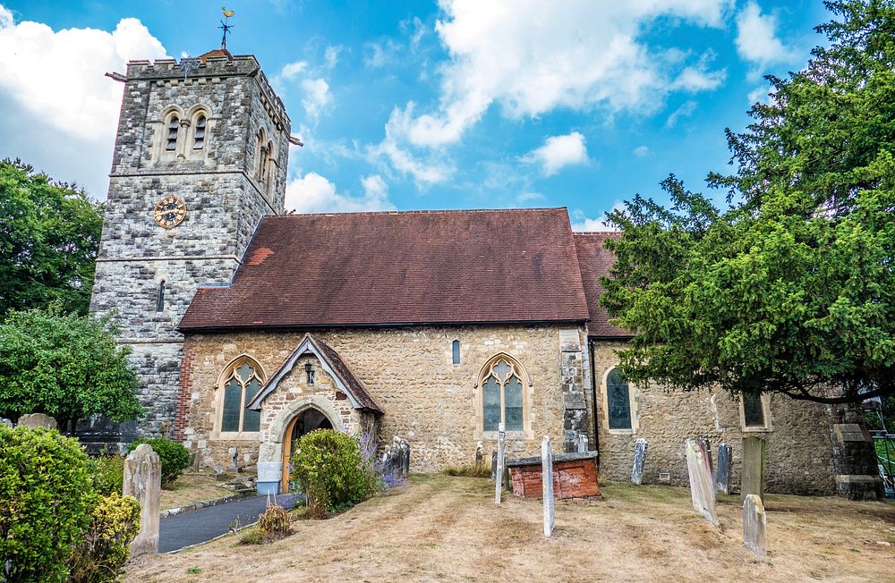 Leybourne Church | Free Photo - rawpixel
