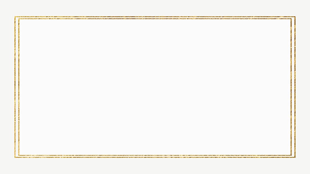 Gold frame desktop wallpaper psd | Premium PSD - rawpixel